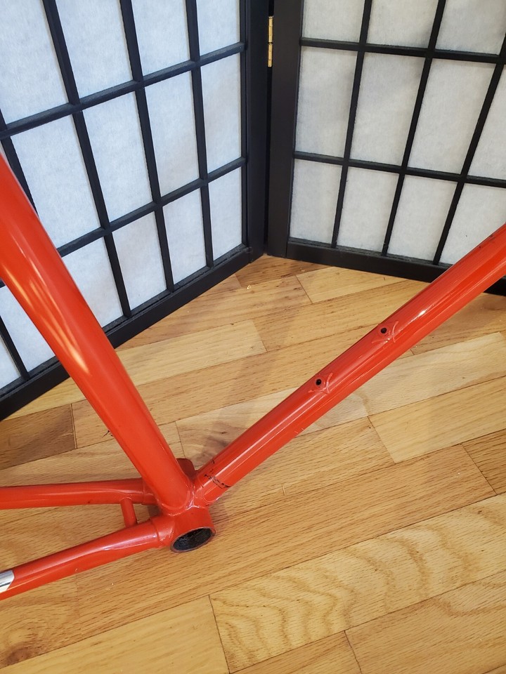 1980's Nishiki Ultimate Frame And Forkset | eBay