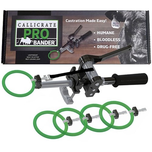 CALLICRATE PRO BANDER COMPLETE KIT - BULL JUMBO MARKING CASTRATION ...