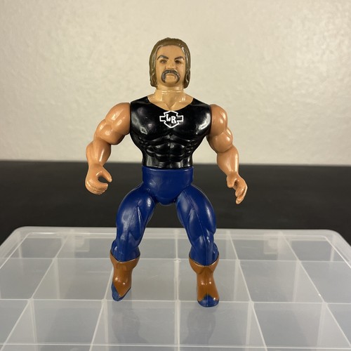 Remco Vintage 1985 AWA Wrestling Bill Irwin Long Riders Figure | eBay