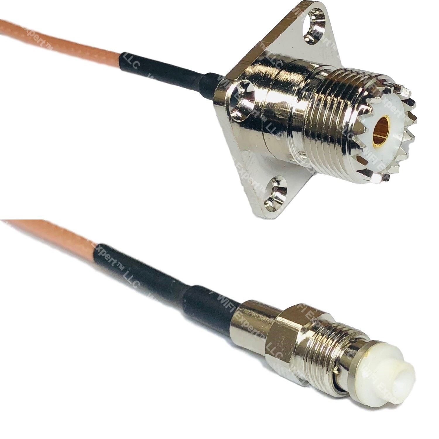 RG316 UHF Female Flange to FME FEMALE RF Cable Rapid-SHIP LOT | eBay