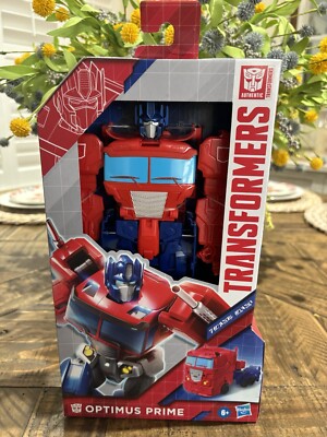 Hasbro Transformers Optimus Prime More Than Meets the Eye 11" Figure ...