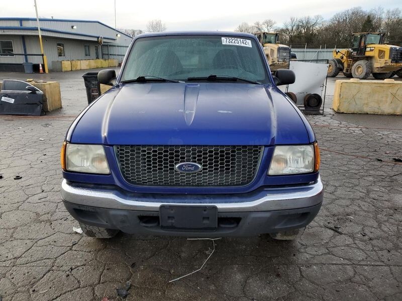 2001-2003 Ford Ranger 4 Wheel ABS Anti-Lock Brake Pump Assembly 4x4 OEM ...