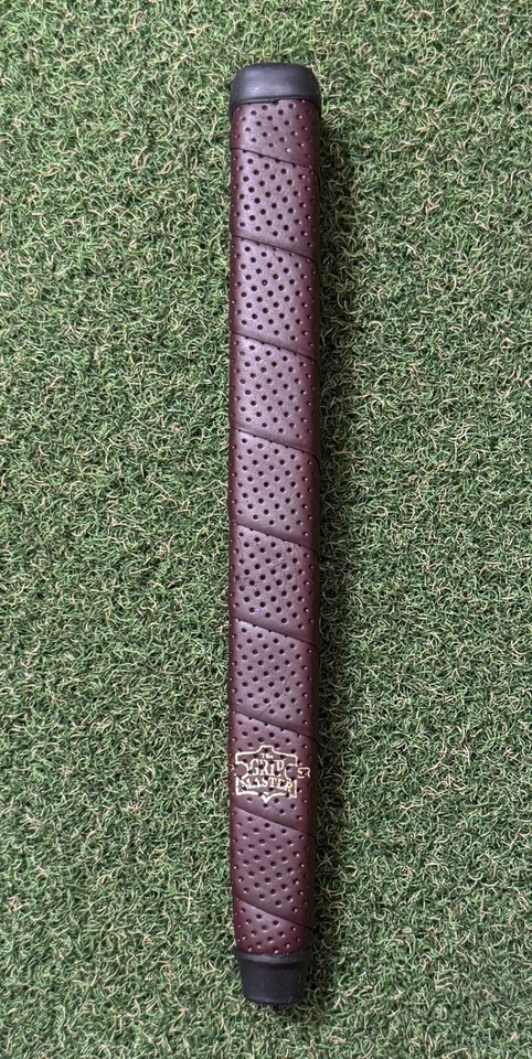NEW The Grip Master Classic Wrap Leather Putter Grip - Choose Color ...