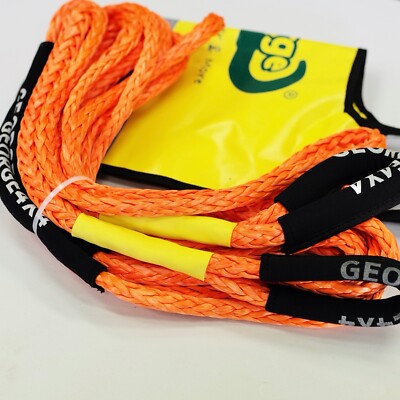 Extension Tow Rope Kit 11000kg*11mm*25m + Winch Damper, 4WD Recovery ...