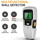 5 in 1 Digital Stud Finder Wood Metal Pipe Wire Wall Sensor Scanner LCD ...