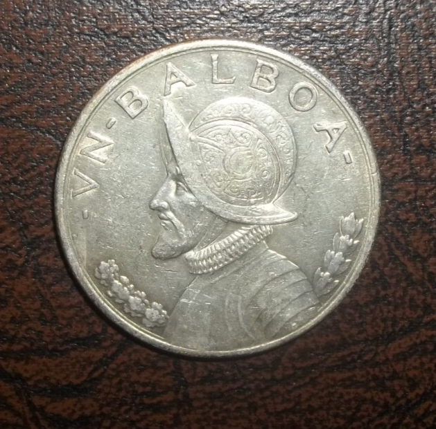 1931 Panama Silver 1 Balboa Very Nice Large Silver Coin #LOO | eBay