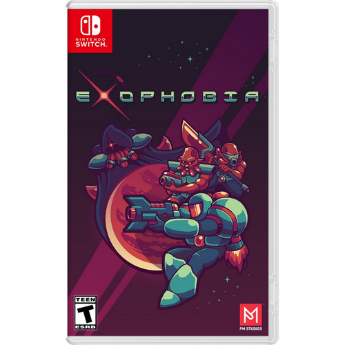 Exophobia (Nintendo Switch) NUOVO DI PACCO | eBay