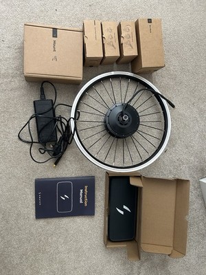 Swytch MAX Conversion Kit for Brompton, black | eBay UK