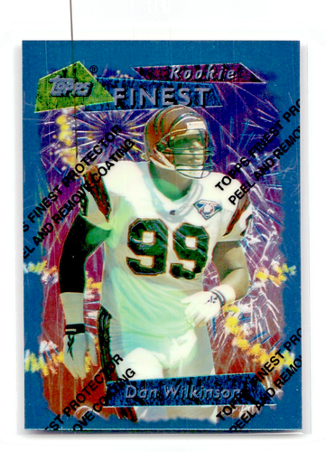 1995 Topps Finest - Don Wilkinson #55 Football NFL | eBay