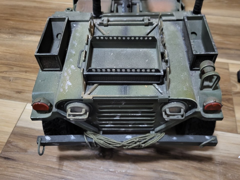 Gi Joe 21st Century Mutt Jeep Navy Seal Sniper 1/6 12in Vietnam-Afghan ...