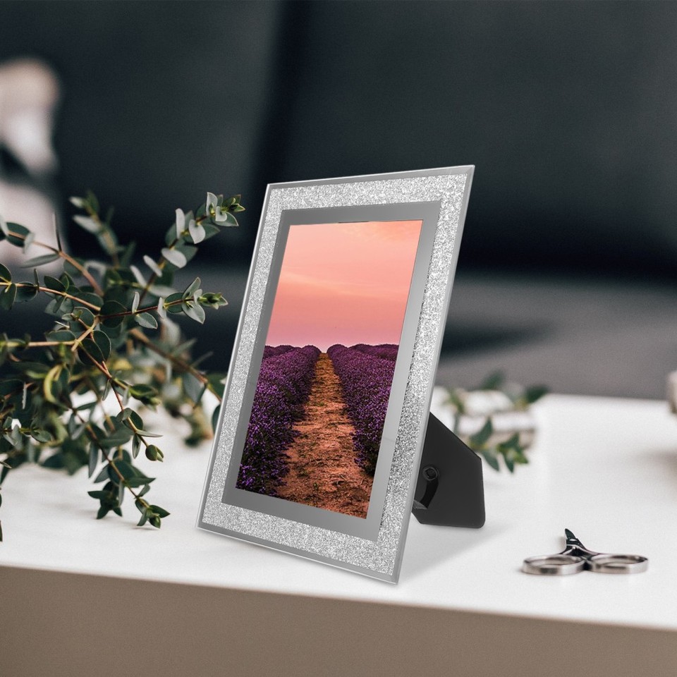 Rectangle Picture Frame Photo Display Holder Tabletop Decorative Photo ...