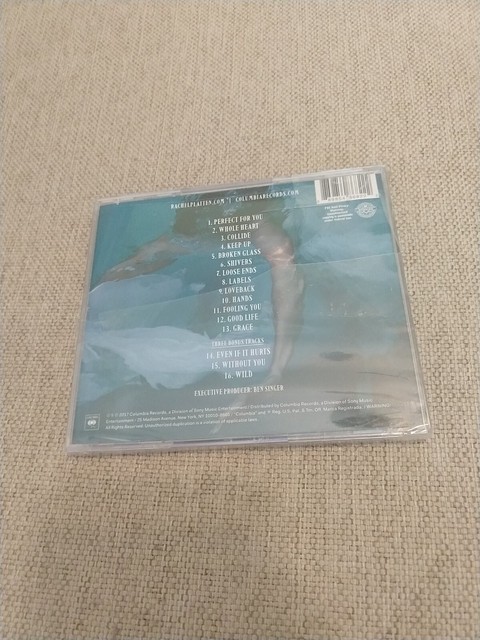 Rachel Platten Waves CD 3 Bonus Tracks 2017 Target for sale online | eBay