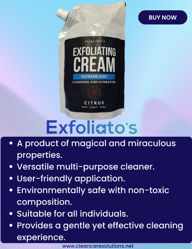 All purpose cleaning products-Multi-Purpose Cream Cleaner - Citrus ...