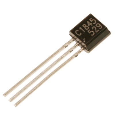 2SC1845 Japan-Transistor npn 120V 50mA 500mW TO92 C1845 | eBay