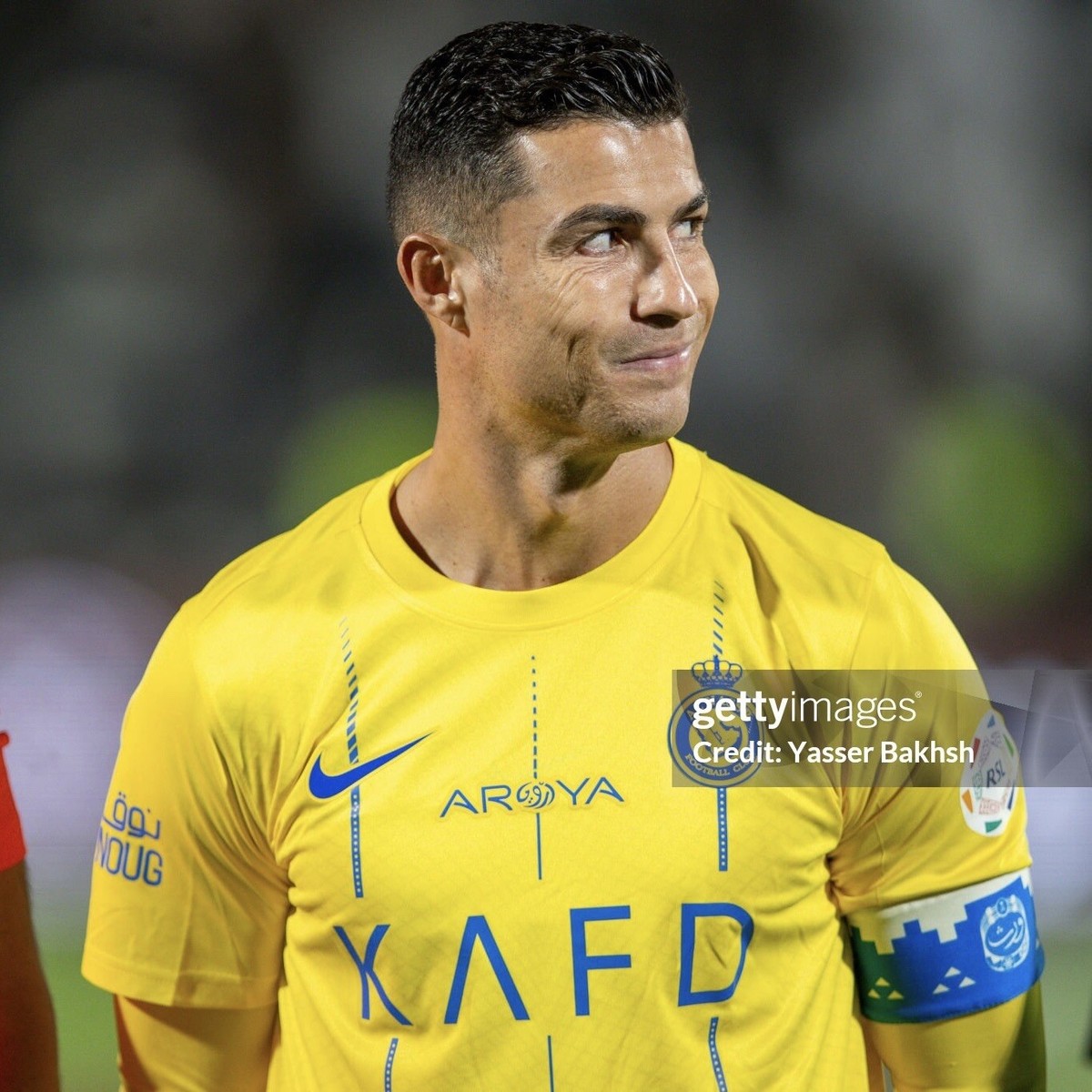 NEW 2023 2024 Al Nassr Saudi Arabia Ronaldo Nike Home Kit NEW 2023 2024 Al Nassr Saudi Arabia Ronaldo Nike Home Kit