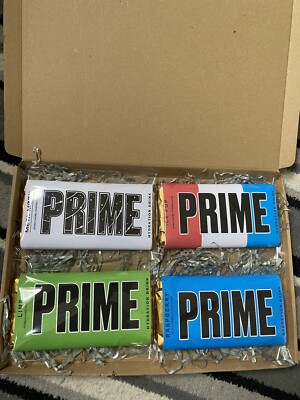 4 Prime Chocolate Bars & Wrappers galaxy 110g bars SPECIALPRICE Letter ...