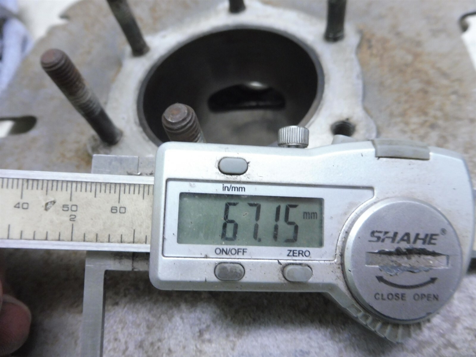 Yamaha YT175 Trimoto YM393" Engine for parts or rebuild | eBay