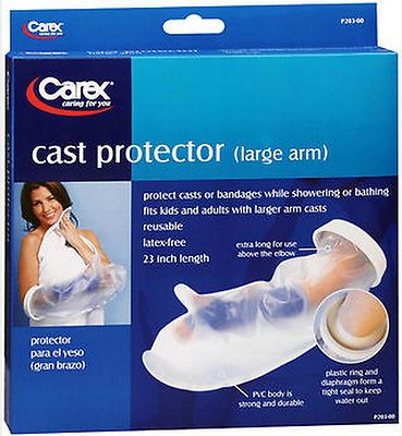 Cast Cover LARGE ARM 23 in WATER RESISTANT CAREX P203-00 | eBay