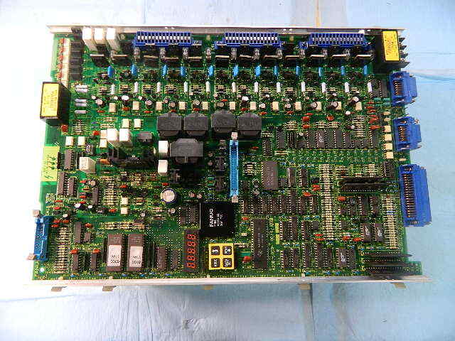 A06b-6059-h206#h511 AC Spindle Amplifier Unit FANUC EU Id4062 for sale ...