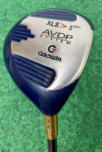 Goldwin AVDP System XLS 5 Wood 20* Fairway Wood Graphite Lady Flex RH ...