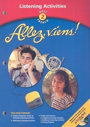 Allez Viens! Level 2 : Listening Activities by Rinehart and Winston ...