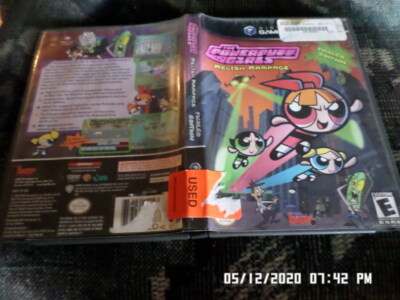 Powerpuff Girls Relish Rampage (Nintendo Gamecube) w/ Case 682384410097 ...