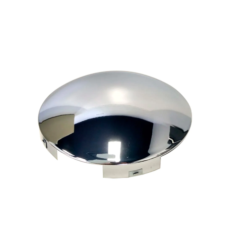 Fortpro Semi Truck Chrome Steel Front Dome Style Hub Cap - 8.5" ID | 6 ...