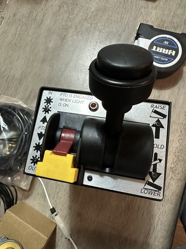 Pto Hydraulic Dump Lever | eBay