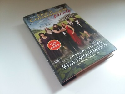 The Duck Commander Family Hardcover Book Duck Dynasty Used Clean NYT ...
