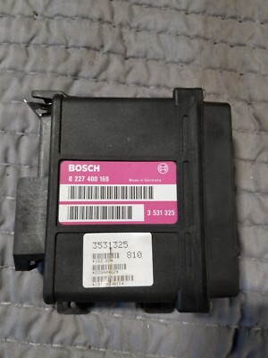 1986-1993 Volvo 240 242 244 245 TCM Transmission Control Module Bosch ...