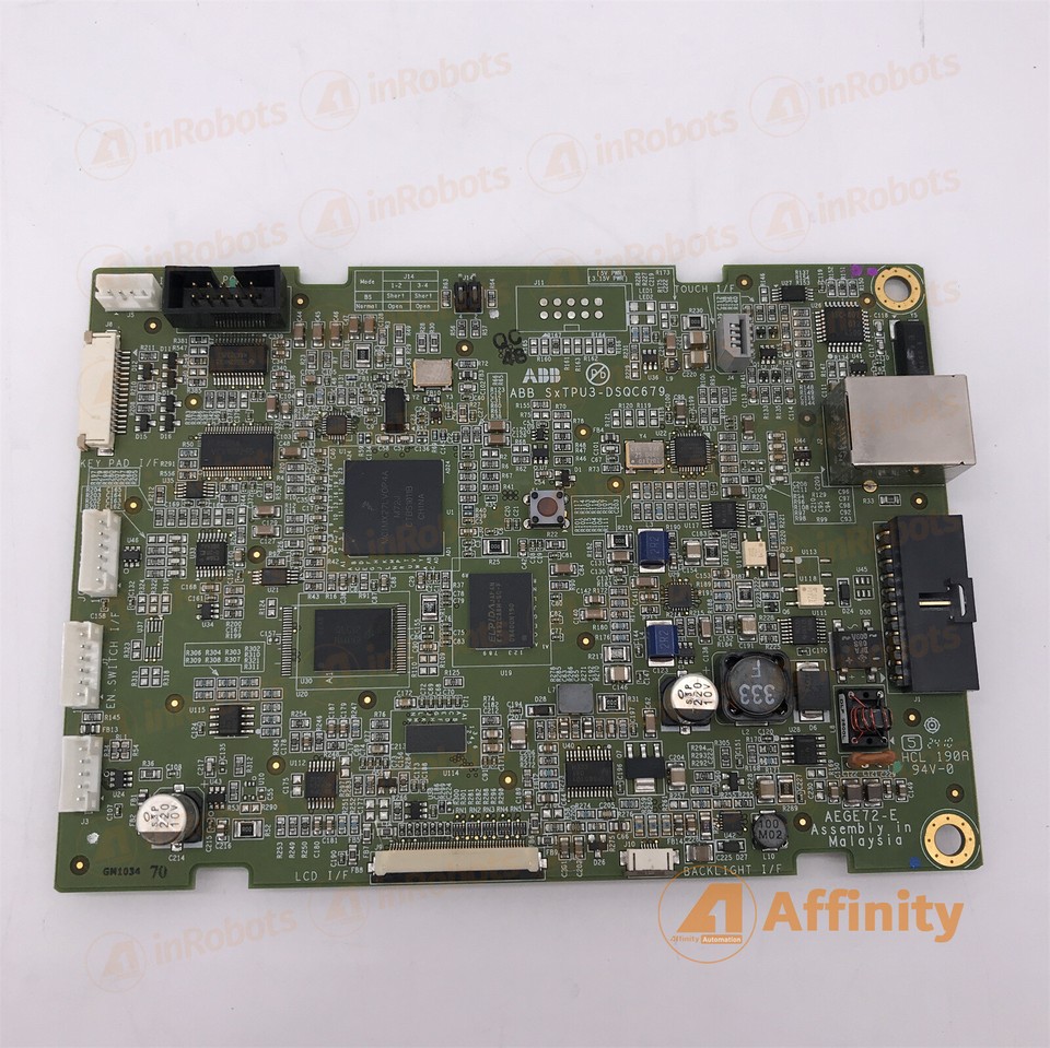 ABB DSQC679 SxTPU3 Teach Pendant PCB 1PC | eBay