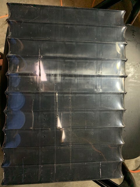 New Black Clamshell VHS Cases x 10, full front/rear plastic to fit ...