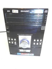 Sharp+XL-MP60+Audio+Shelf+System for sale online | eBay