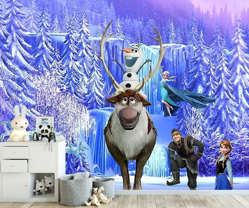 Disney Frozen Texture