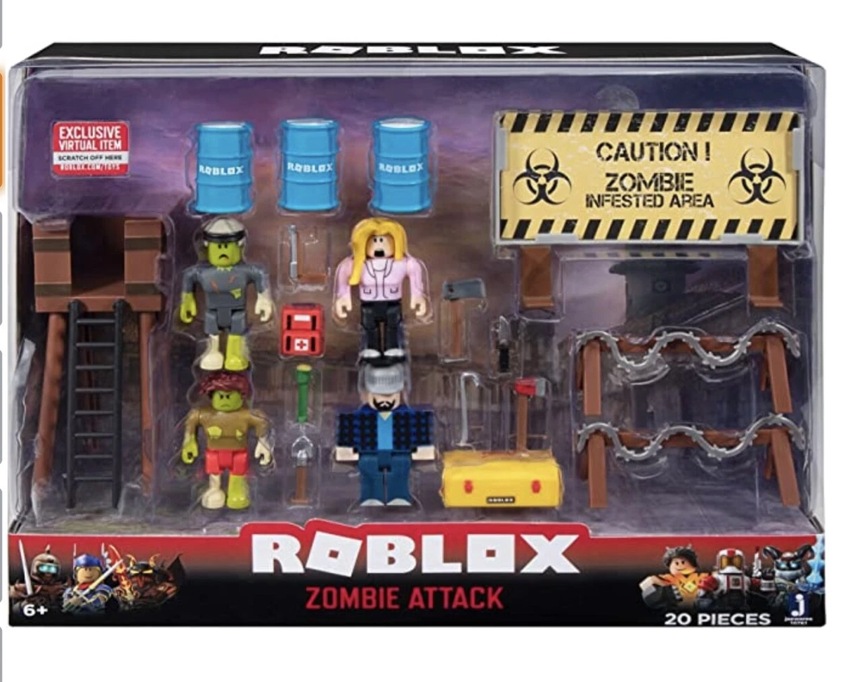 Zombie Con Roblox