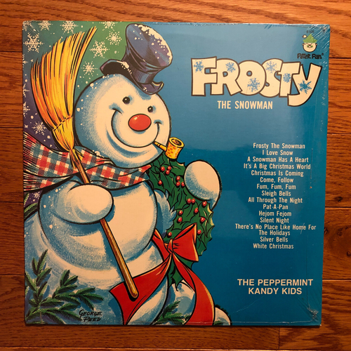 The Peppermint Kandy Kids - Frosty the Snowman Peter Pan 1972 Christmas ...
