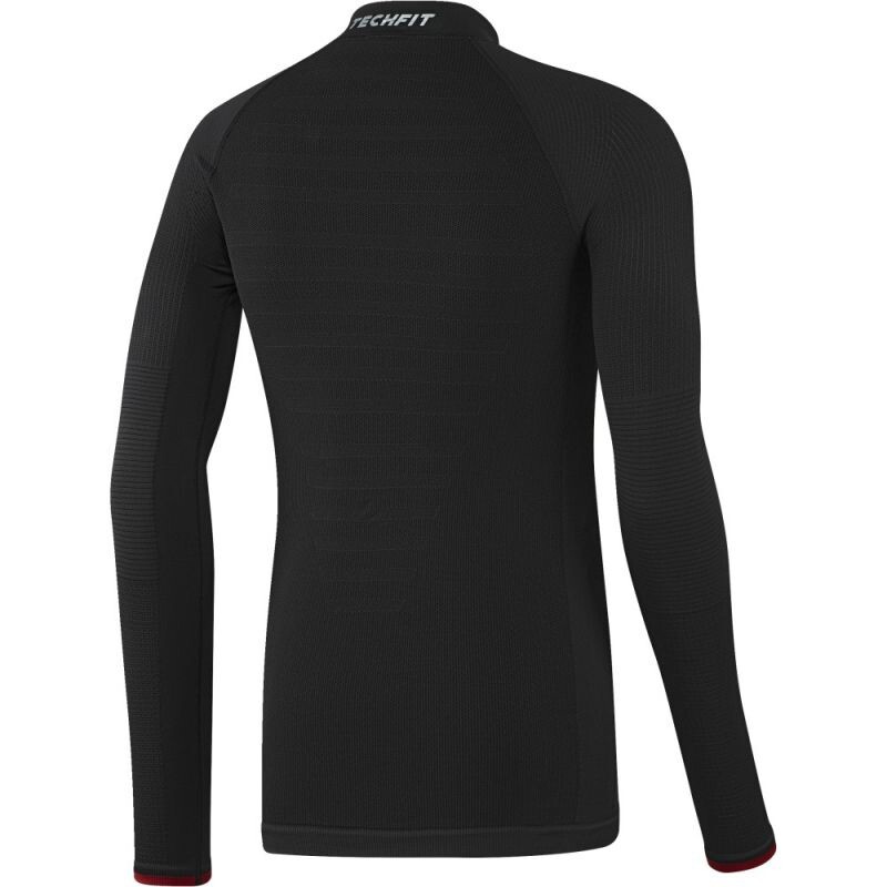 Adidas Techfit Climaheat Long Sleeve Mock Top Shirt XL NWT Z374-26 | eBay