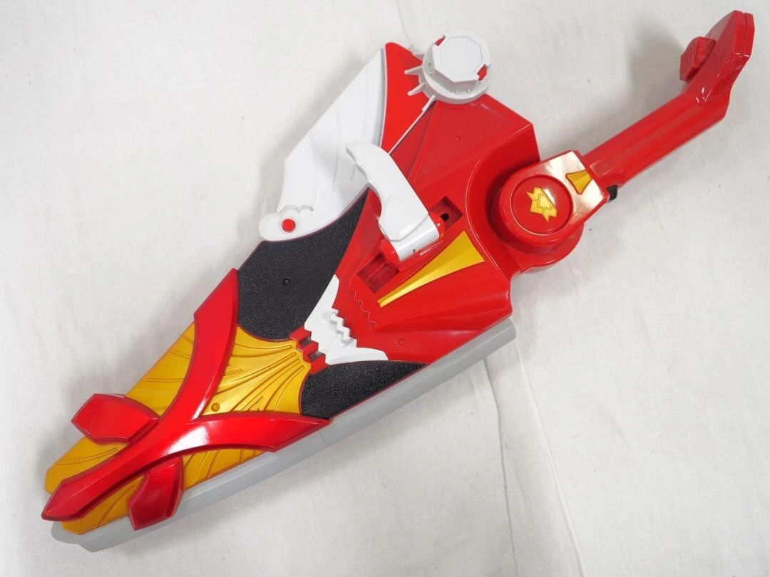 Power Rangers Samurai Toy Fire Smasher