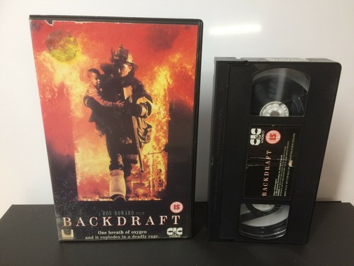 Backdraft - EX Rental - Big Box - VHS Tape | eBay