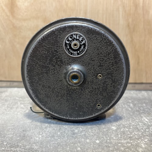 Condex Trout Fly Reel J.W. YOUNG & SONS Redditch England Regd No.634787 ...