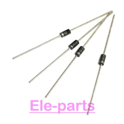 100 PCS 1N4002 DO-41 IN4002 1A 100V General Purpose Plastic Rectifier ...