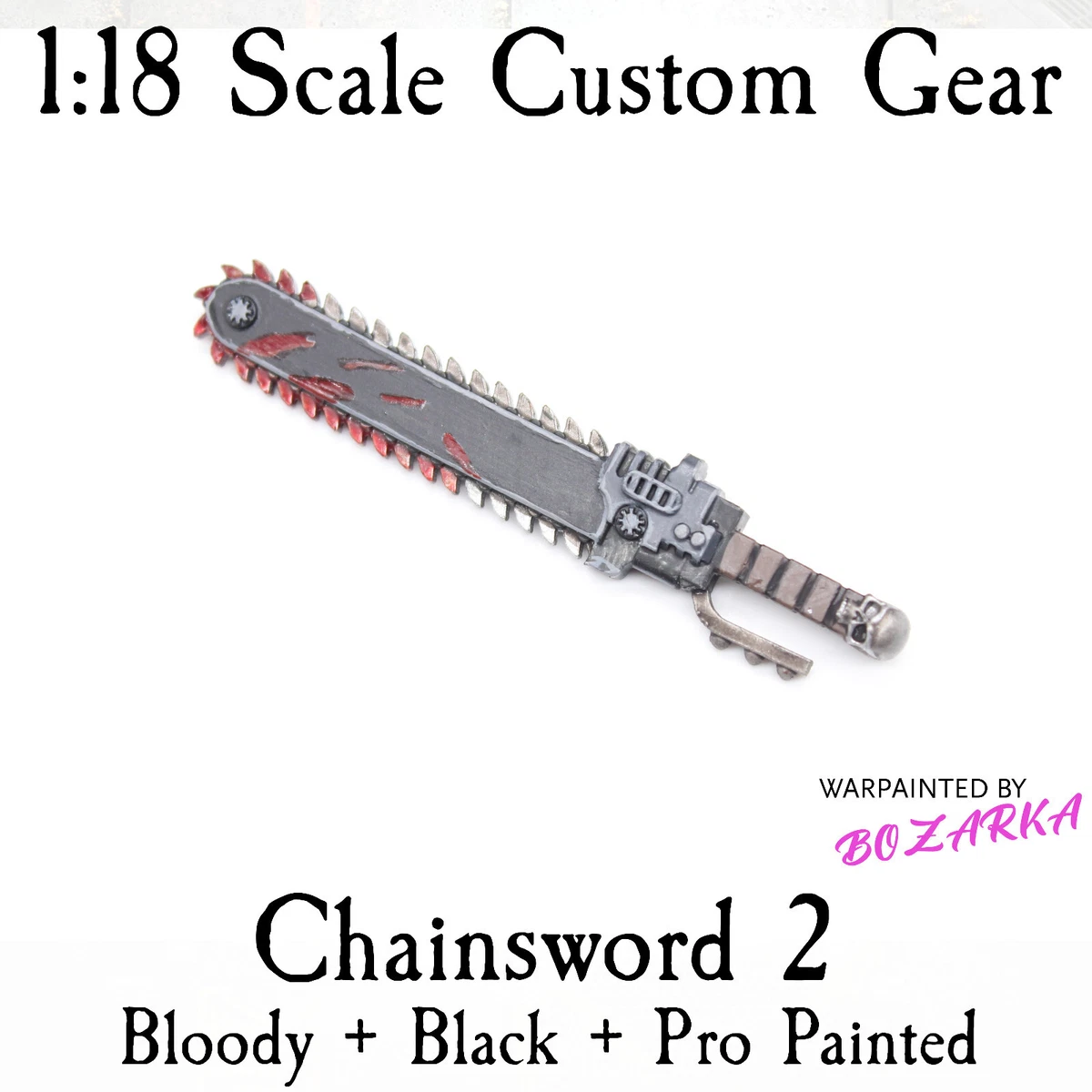 Chain Sword 40k