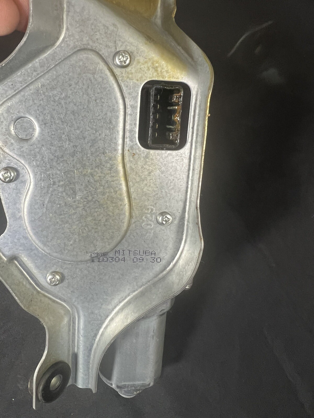 2009-2015 HONDA PILOT REAR WIPER MOTOR ASSEMBLY 76700-SZA-A01 OEM | eBay