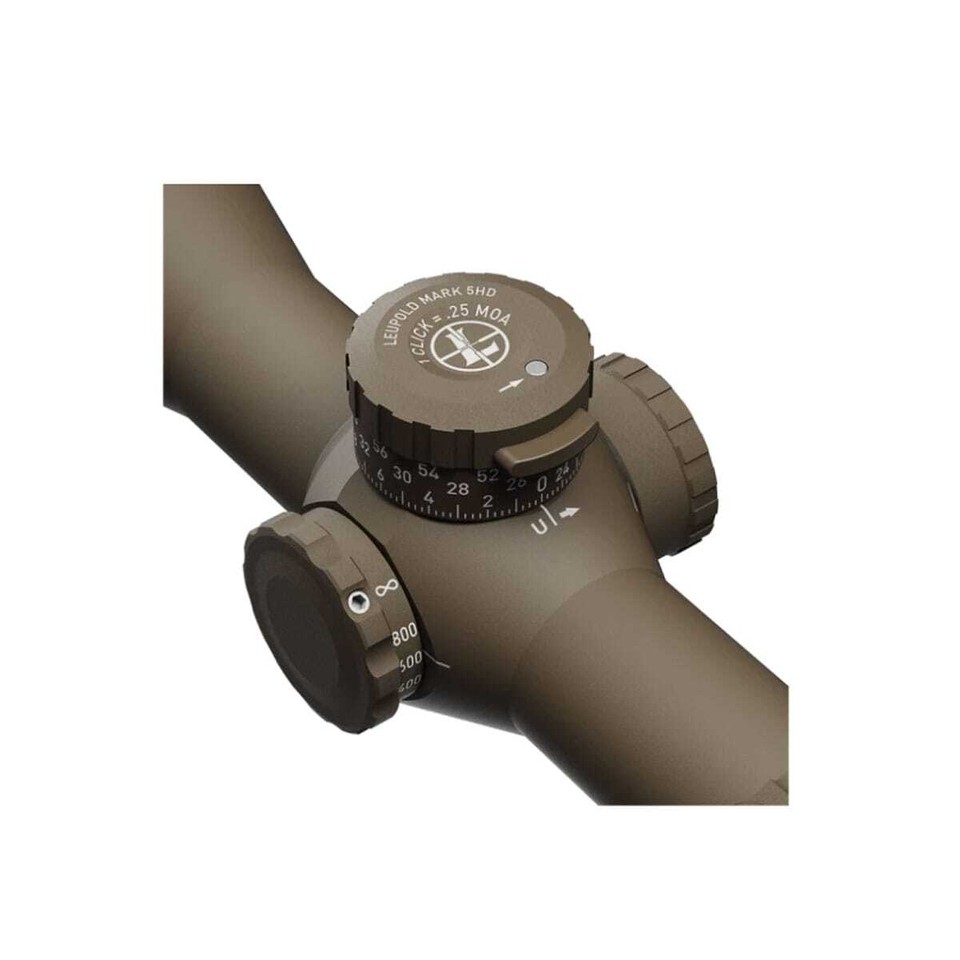 LEUPOLD Mark 5HD 5-25x56mm FFP PR2-MIL Reticle Dark Earth Riflescope ...