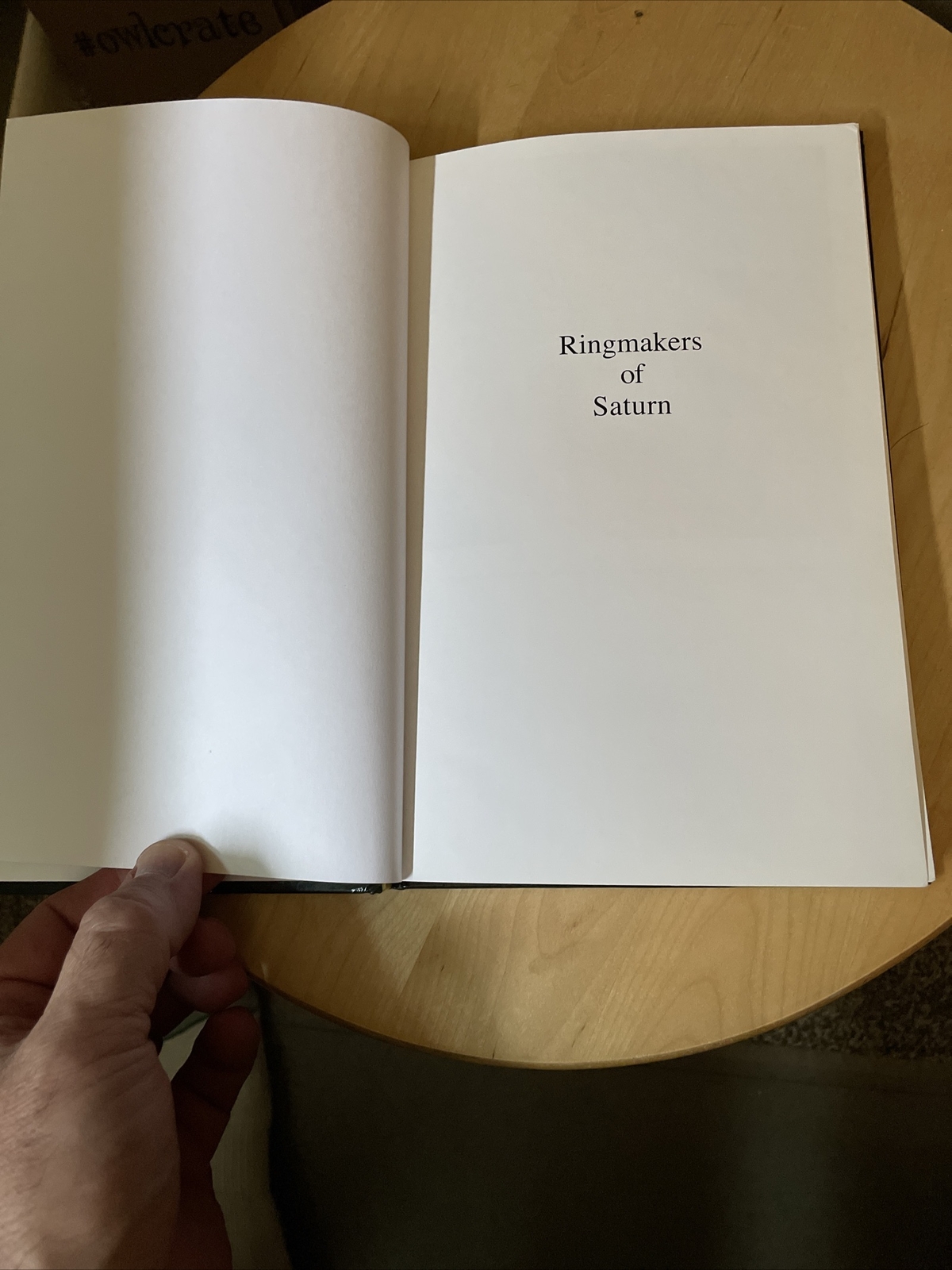 Ringmakers of Saturn By Norman Bergrun | eBay