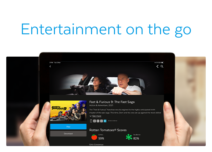 Fetch Mighty PVR (latest model), Set Top Box, Recorder, 4K, HD - M681T ...