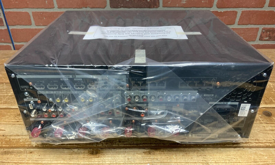 Sony STR-ZA3000ES 7.2-Channel Home Theater Receiver | eBay