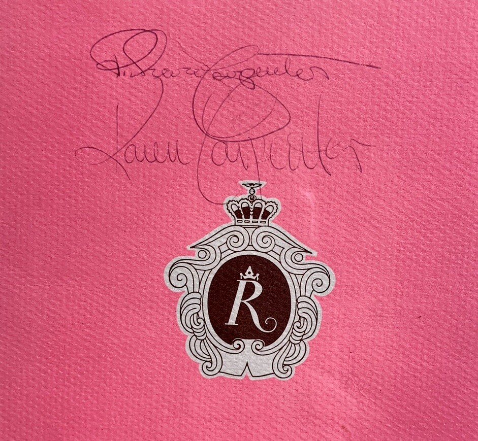 The Carpenters Authentic Rare One Of A Kind Autograph Set!! Richard ...