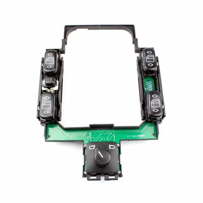 For Mercedes C-Class W202 1993-2000 & S202 1996-2001 Window Main ...
