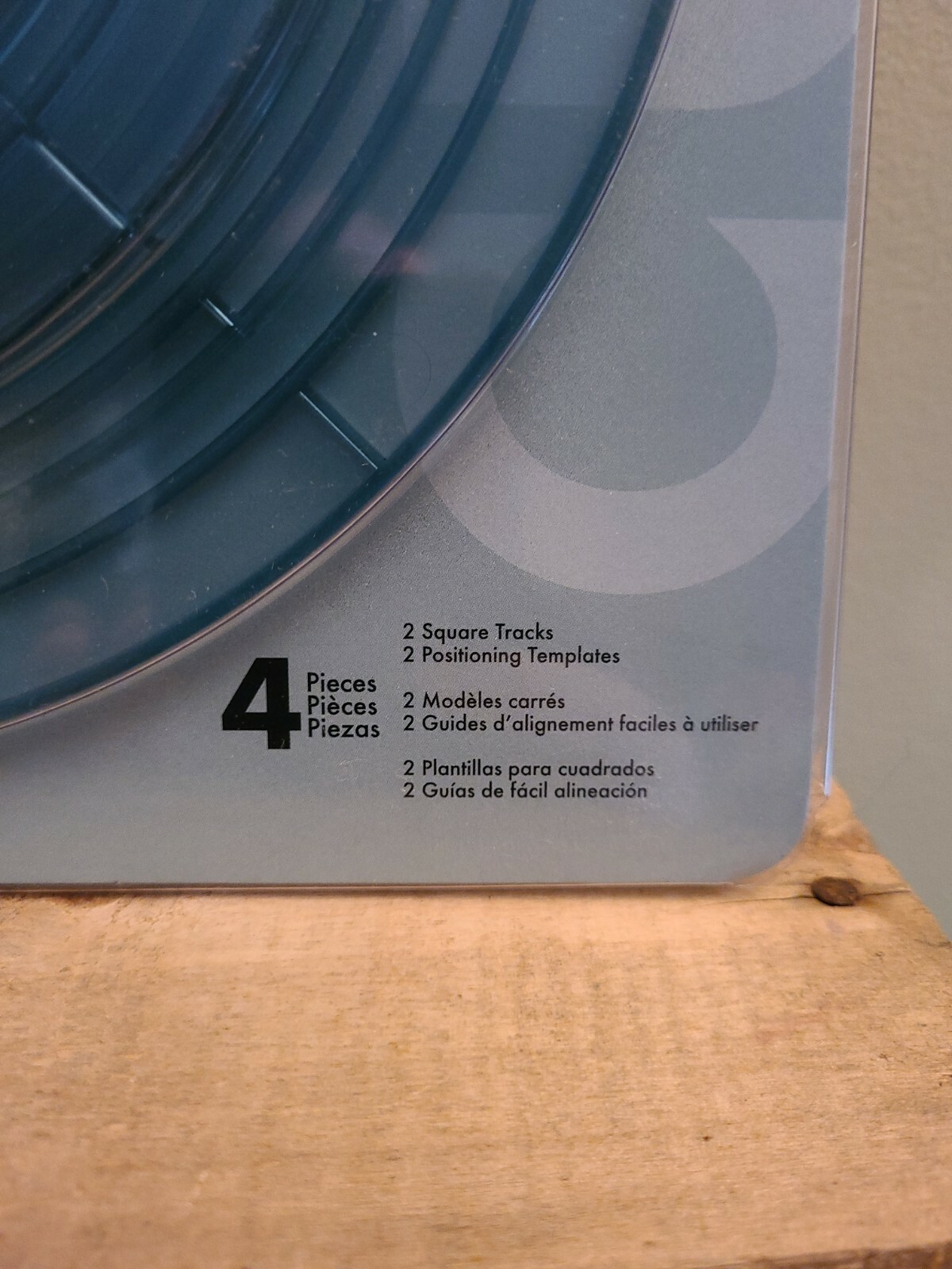 Cutter Bee Curvy Cutter Square Template Set EKCC02 for sale online | eBay